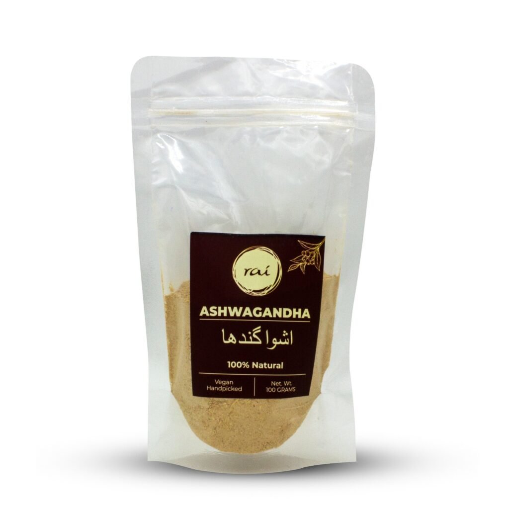 Buy Online Ashwagandha Root Powder 40gm | Rai