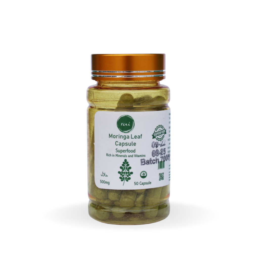 Moringa Leaf Capsule - RAI
